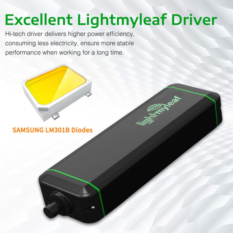 Full Spectrum LED Grow Lights with Samsung LM301b/LM 301h